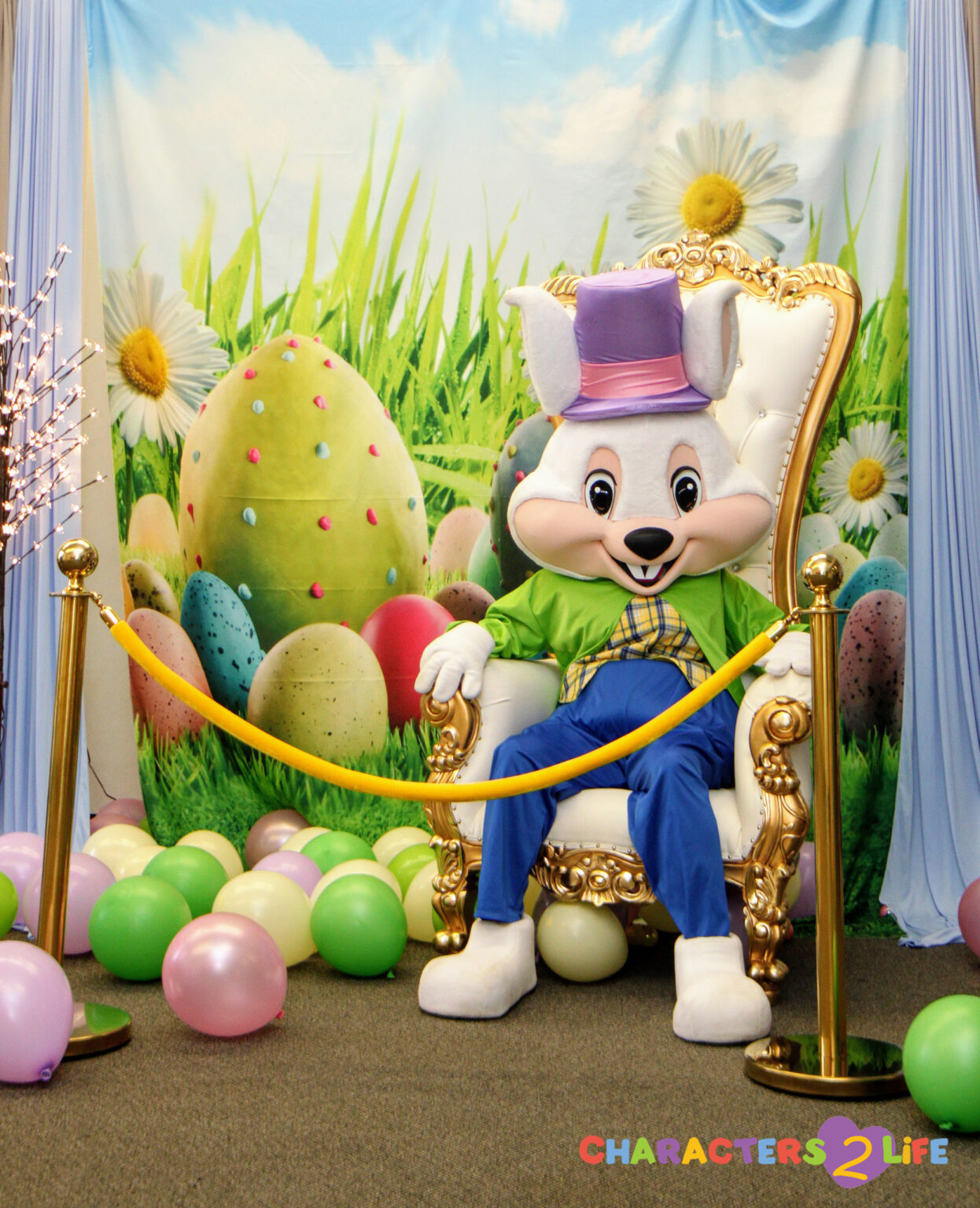 Easter Bunny Visits Characters 2 Life easter-bunny-visits-characters-2-life